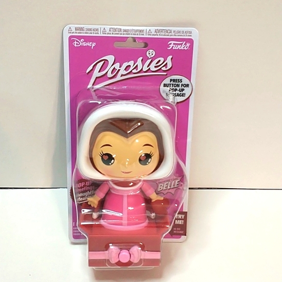 Funko | Toys | Funko Disney Poopsies Beauty And The Beast Bella | Poshmark